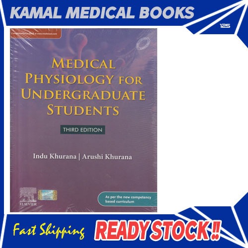 Medical Physiology for Undergraduate Students, 3rd Editon | Shopee Malaysia