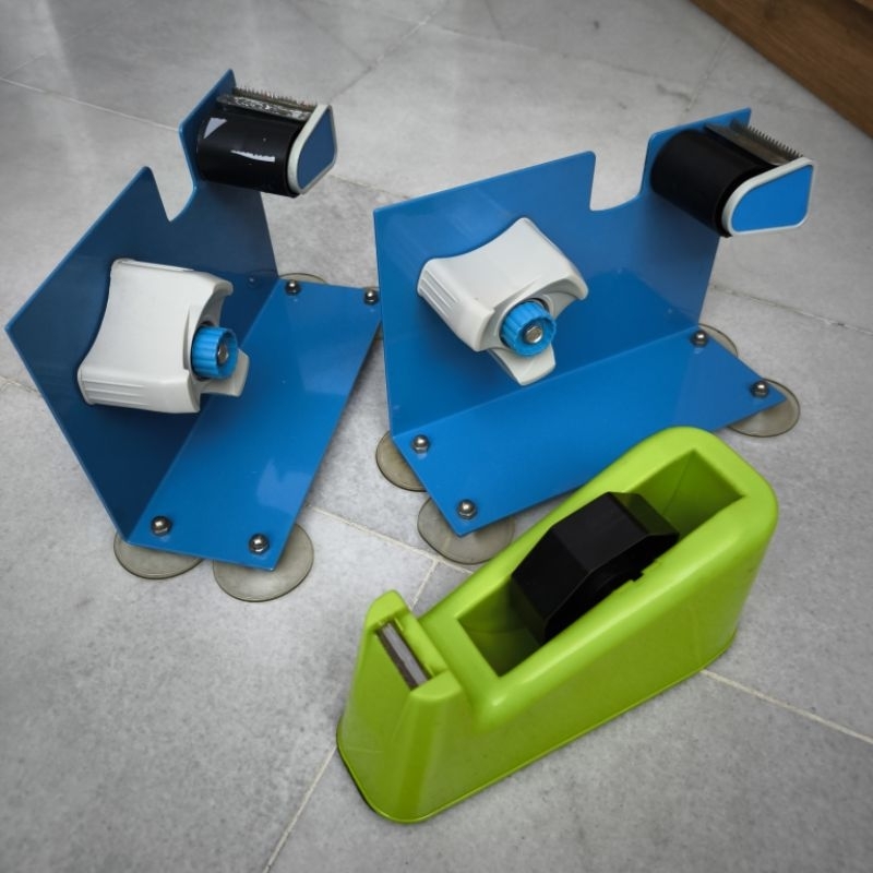 [Used] Table Tape Dispenser 48mm (Free tape dispenser) | Shopee Malaysia