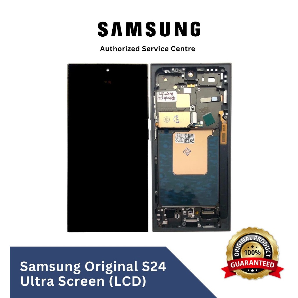 SAMSUNG ORIGINAL S24 ULTRA SCREEN (LCD) | Shopee Malaysia