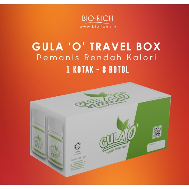 Gula O Original HQ expired 2028 READY STOCK KHAS UNTUK kesihatan dia ...