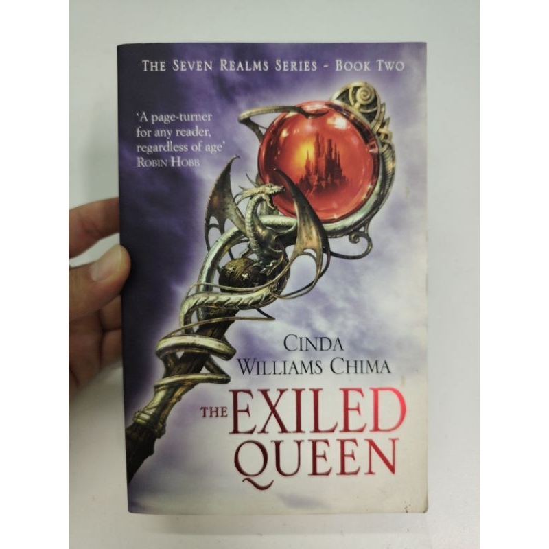 [BB] [Used] The Exiled Queen by Cinda Williams Chima (YA / High Fantasy ...