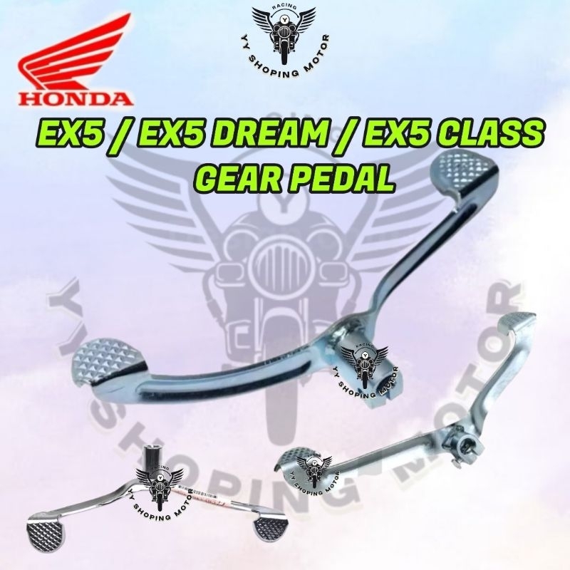 HONDA EX5 CLASS GEAR LEVER WAVE100R WAVE 100R W100 WAVE100 EX5 DREAM GEAR PEDAL GEAR SHIFT PEDAL ...