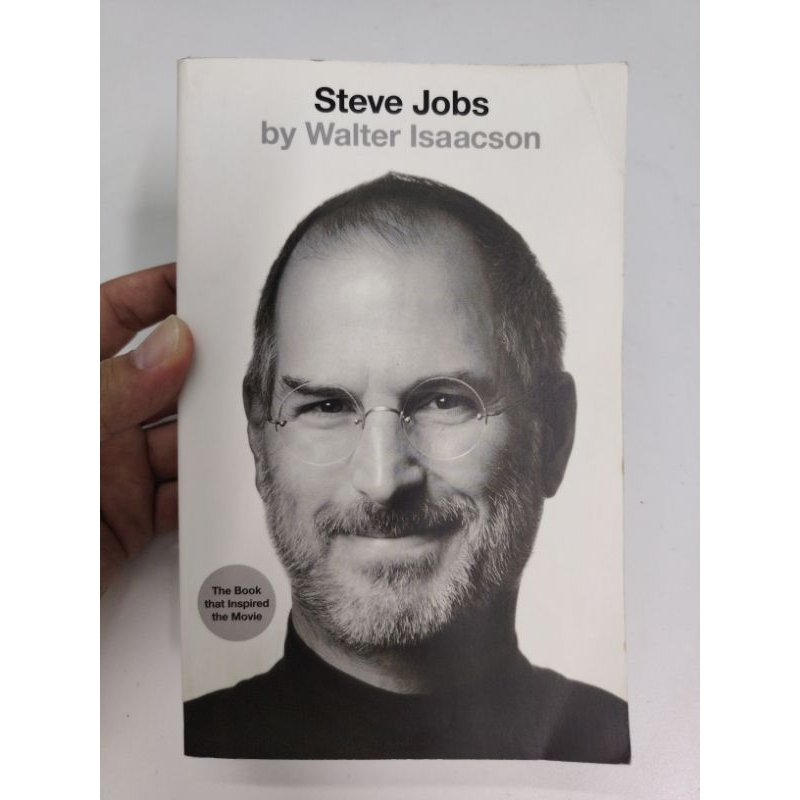 [BB] [Used] Steve Jobs by Walter Isaacson (Nonfiction > Biography / Business / Technology ...