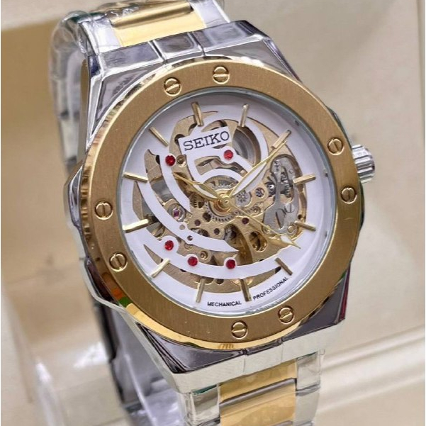 Seiko 5 Automatic SNKL23 SNKL23K1 SNKL23K Men's Watch | Shopee Malaysia