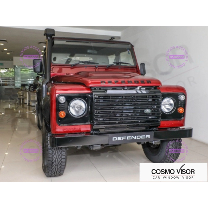 Land Rover Defender 110 85y-97y Door Visor (MADE IN MALAYSIA) Window ...