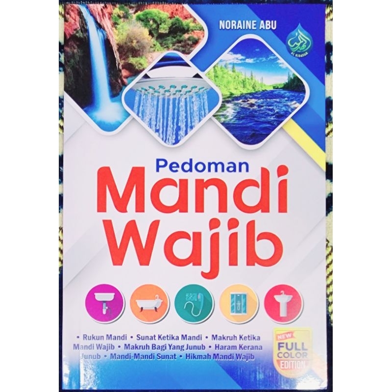 PEDOMAN MANDI WAJIB RUKUN MANDI | Shopee Malaysia