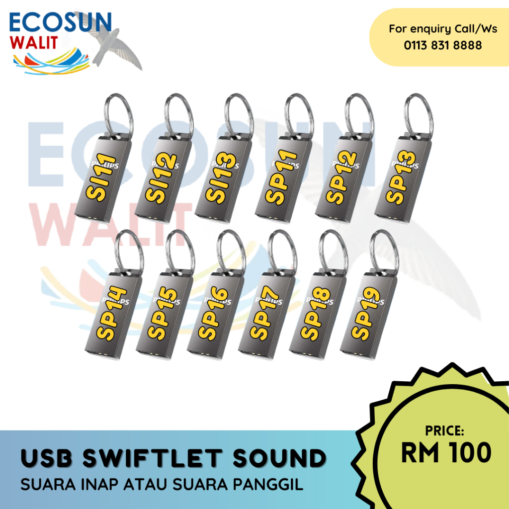BUNYI WALIT/SWIFTLET SOUND/燕声 SUARA INAP & SUARA PANGGIL UNTUL RUMAH ...