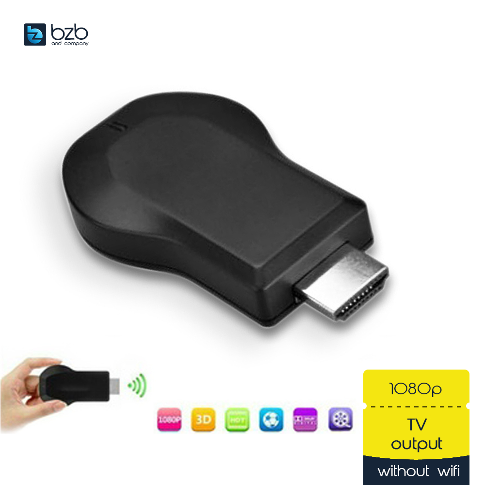 WiFi Wireless Display Mirroring TV output Portable Video Audio Photo ...