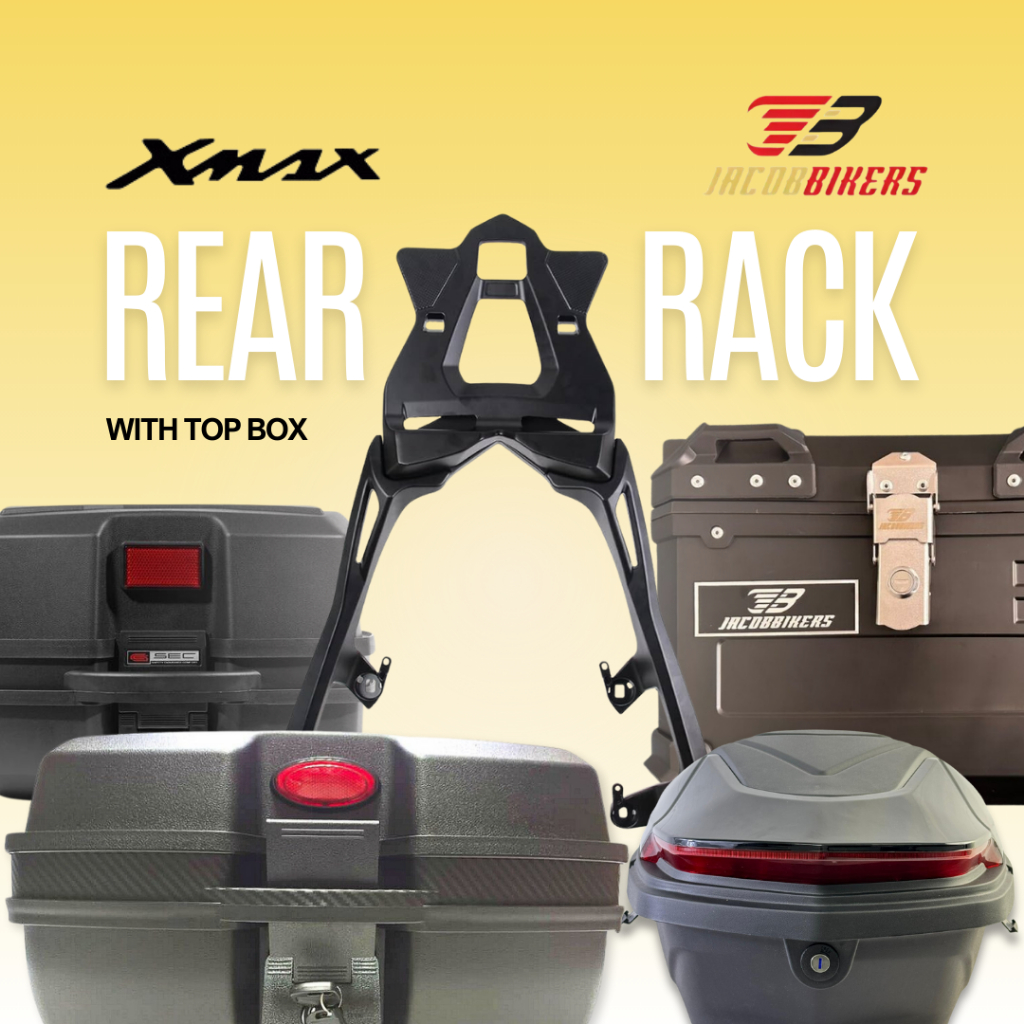 YAMAHA XMAX 300 XMAX 250 V1 V2 Modified Shelf All Aluminum Alloy ...
