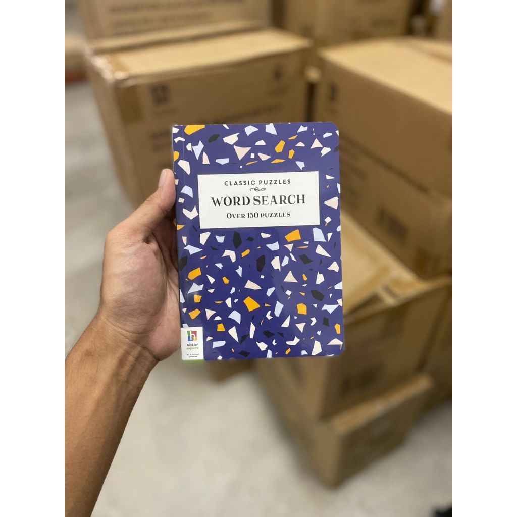CLASSIC PUZZLE BOOKS: WORD SEARCH 1 | Shopee Malaysia