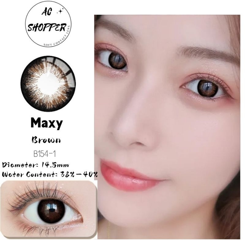 【Maxy】Soft Contact Lens Malaysia Ready Stock 14.5mm(Effect 16mm ...