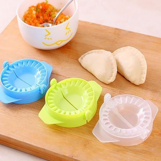 1pc Kitchen Tools Dumpling Jiaozi Curry Puff Maker Device Easy DIY ...