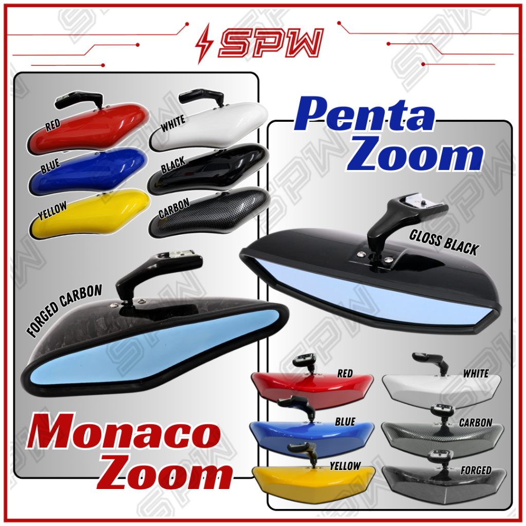 Universal OEM Monaco Penta Zoom Mirror Rearview Mirror Center Rear ...