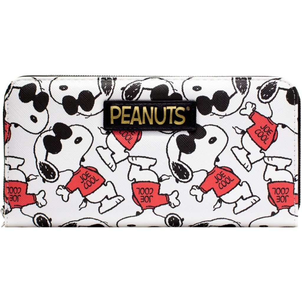 Japan Stock Joe Cool Snoopy Peanuts Monogram Design Long Wallet ...