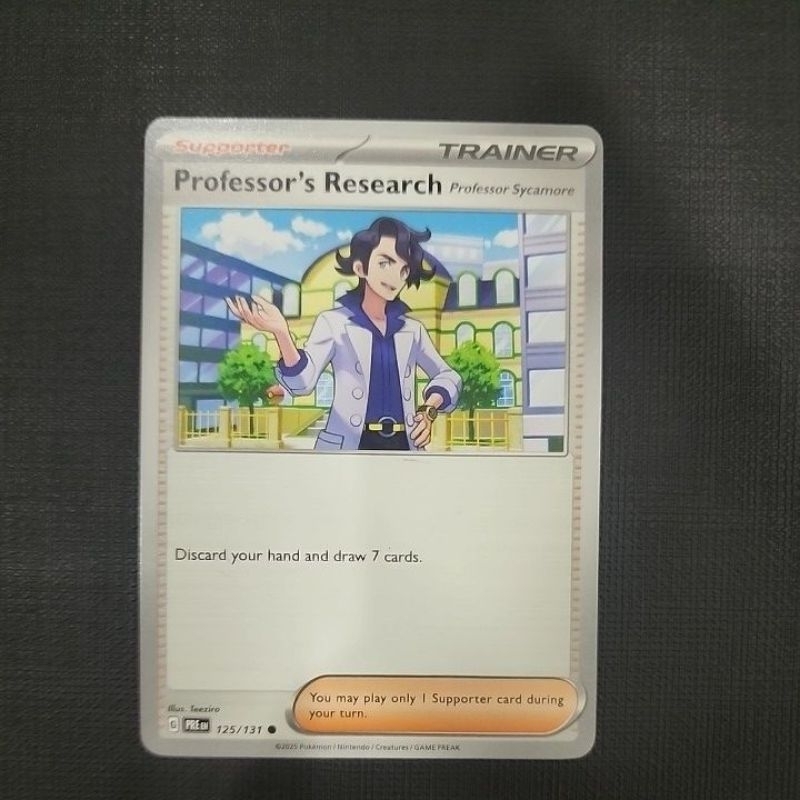 2025 Professor's Research Card (Trainer) | Shopee Malaysia