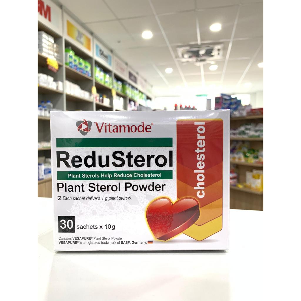 Vitamode ReduSterol 30 sachets x 10g EXP: 10/26 | Shopee Malaysia