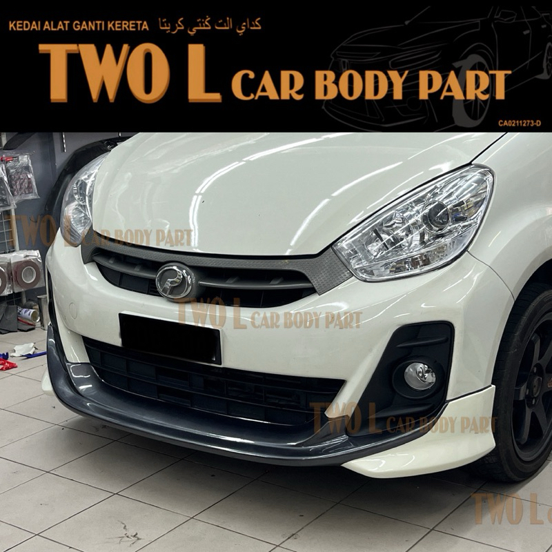 myvi 2012 extreme lagi best bodykit collection skirt bonnet bumper ...
