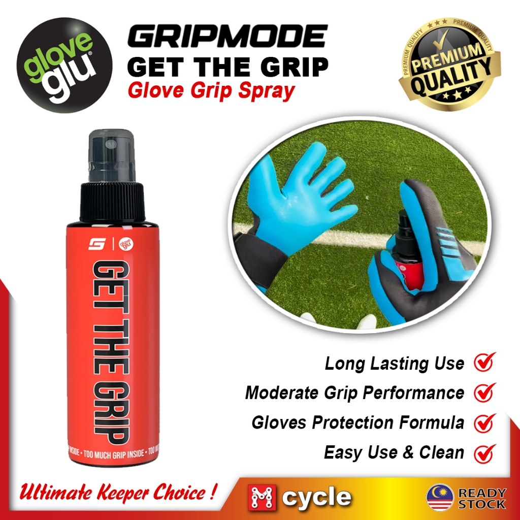 GET THE GRIP Game Ball Grip Spray Enhance Sticky Football Soccer ...