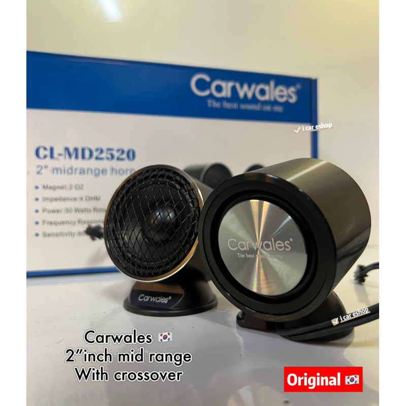 carwales 🇰🇷 2”inch mid range | fullrange with AD crossover | full range ...