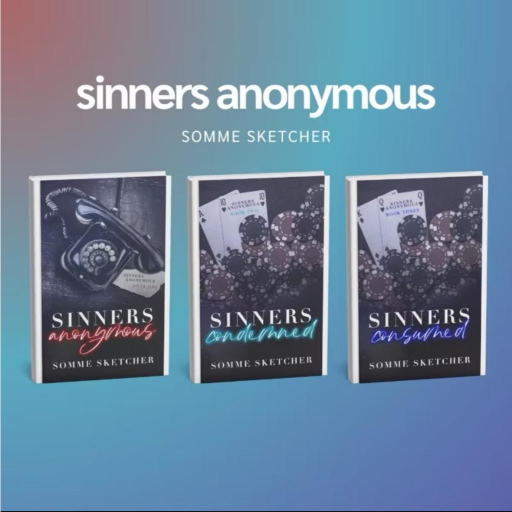 SET sinners anonymous series by somme sketcher sinners condemned ...