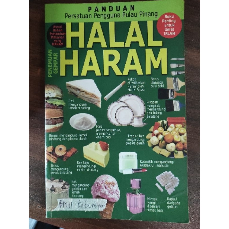 Halal haram a guide by consumers association of penang. dalam Bahasa ...