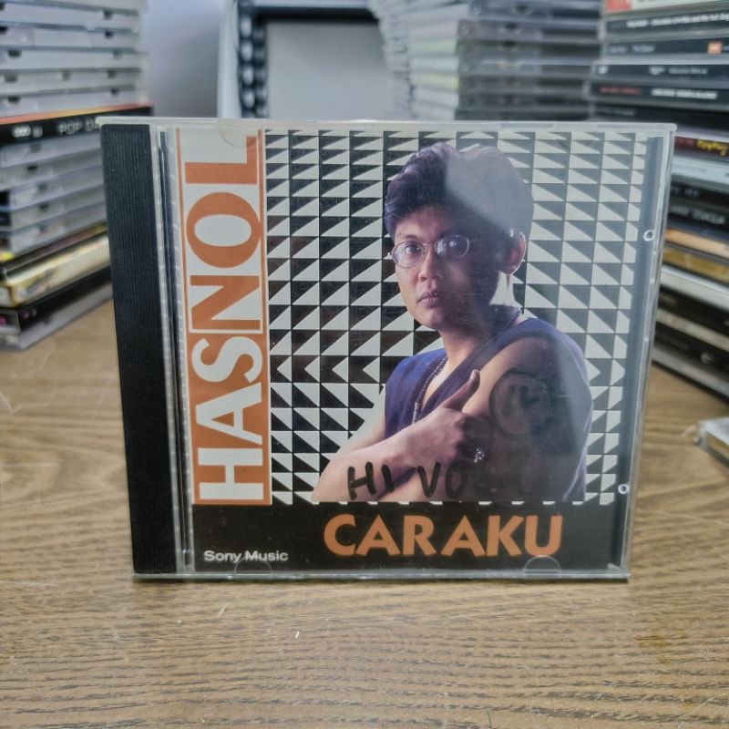 1994 HASNOL Caraku CD (Preloved original) | Shopee Malaysia
