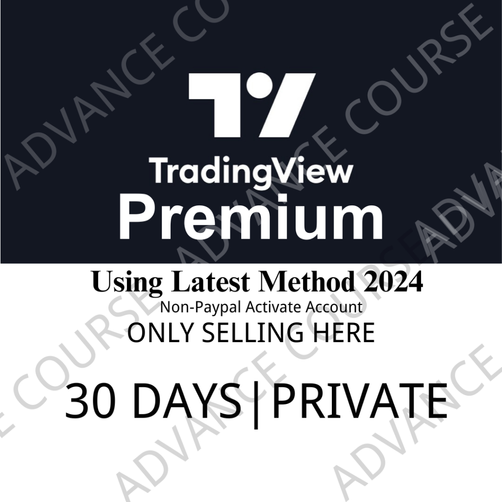 Premium Tradingview 1 Month Premium【Login and Use】 | Shopee Malaysia