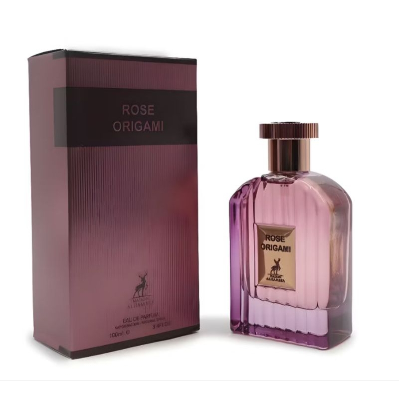 Perfume Rose Origami By Alhambra 100 ml Edp | Shopee Malaysia