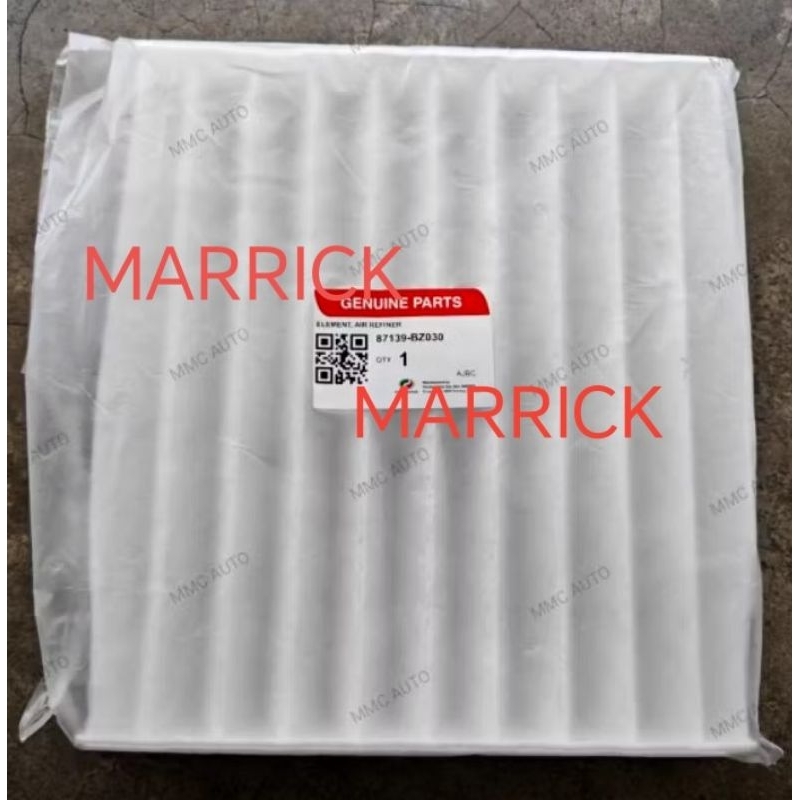 Perodua Ativa Alza 2022 air con cabin filter Genuine | Shopee Malaysia