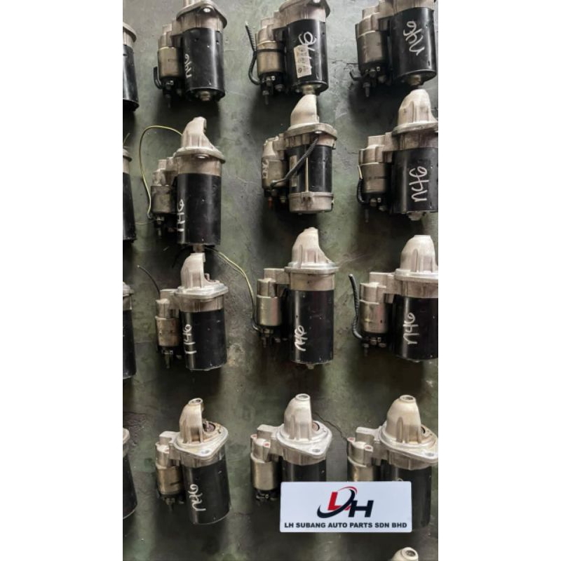 BMW E90 E60 E46 E39 M54 N52 MOTOR STARTER | Shopee Malaysia