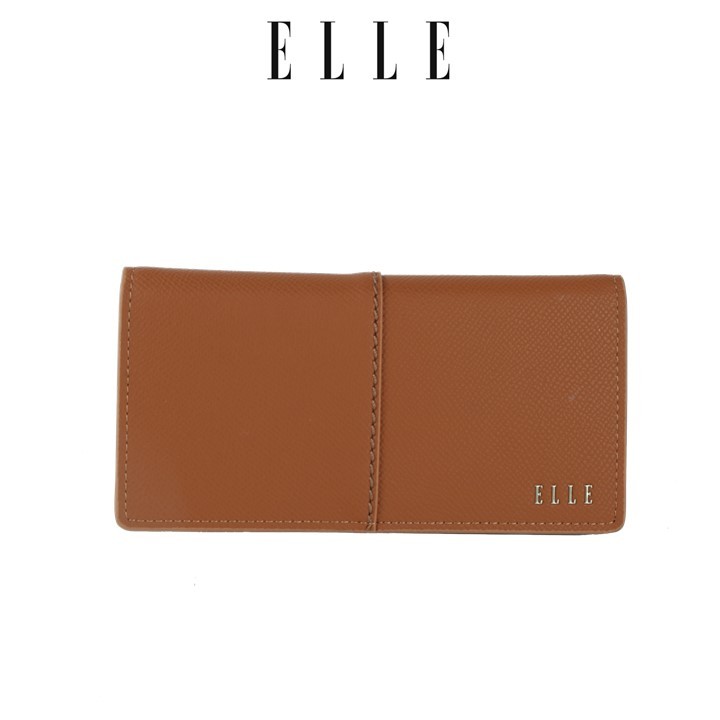 ELLE Kamala Long Dual Wallet (2 Colours: Brown & Military Green ...