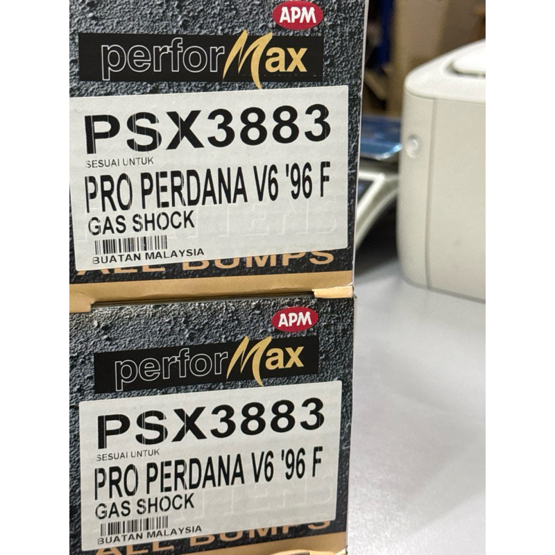 APM PerforMax Proton Perdana V6 96' Gas Shock Absorber Front Set ...