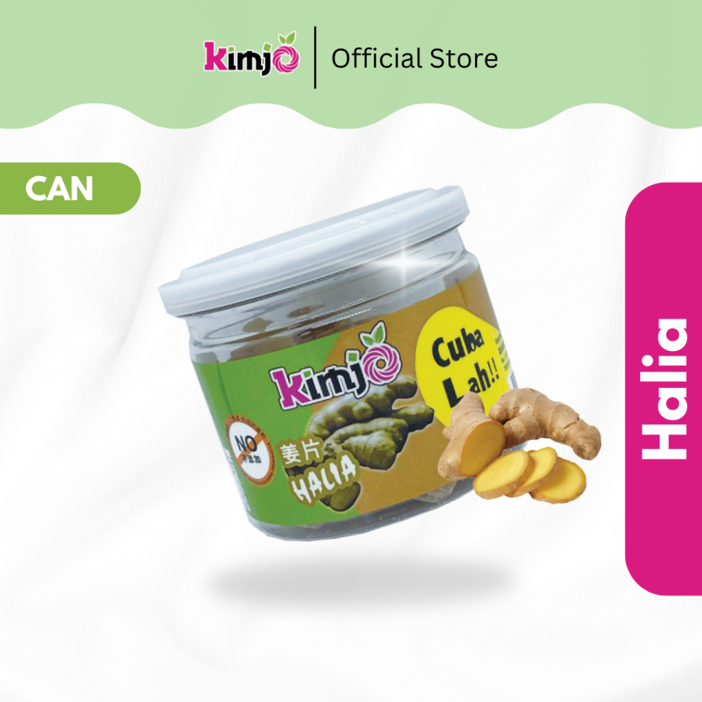 Kimjo Asam Halia [115g] | Snek Asam Masam Manis | Halal | Buah Kering ...