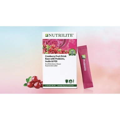 🔥READY STOCK🔥 Nutrilite Cranberry Fruit Drink Base with Probiotic ...