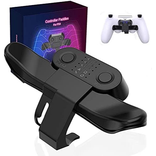PS4 Gamepad Back Button Attachment Joystick Rear Button With Turbo Key Adapter For PS4 Game ...