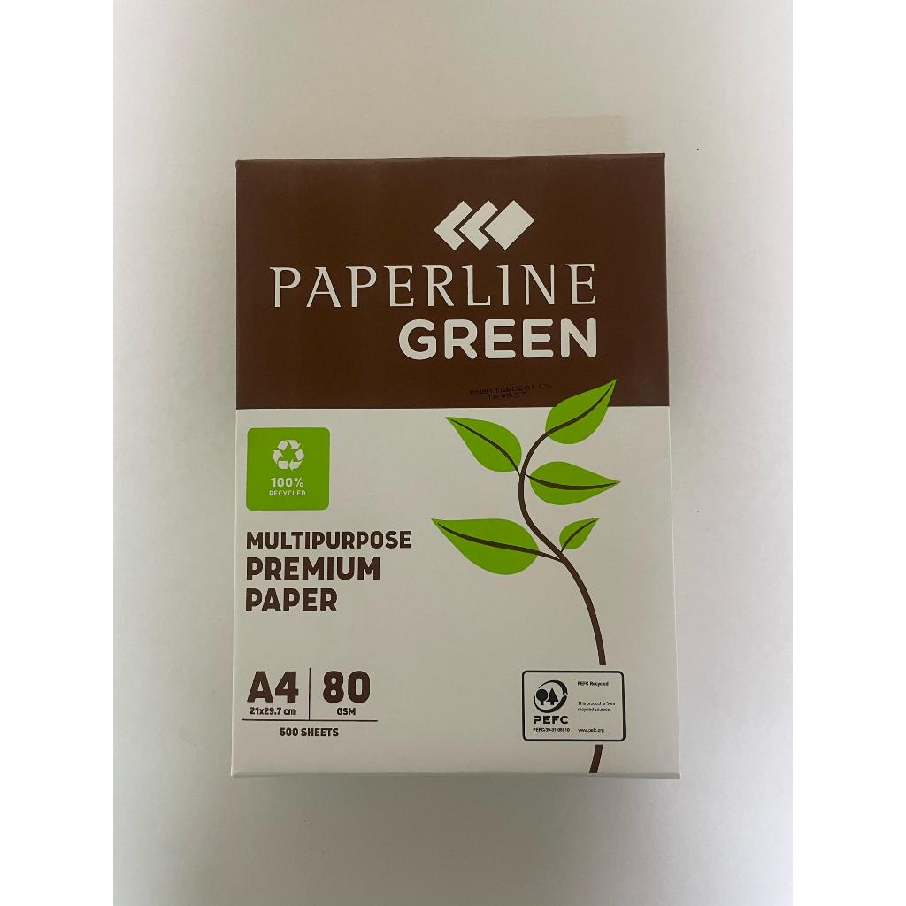 A4 PAPERLINE 80GSM / 70GSM | Shopee Malaysia