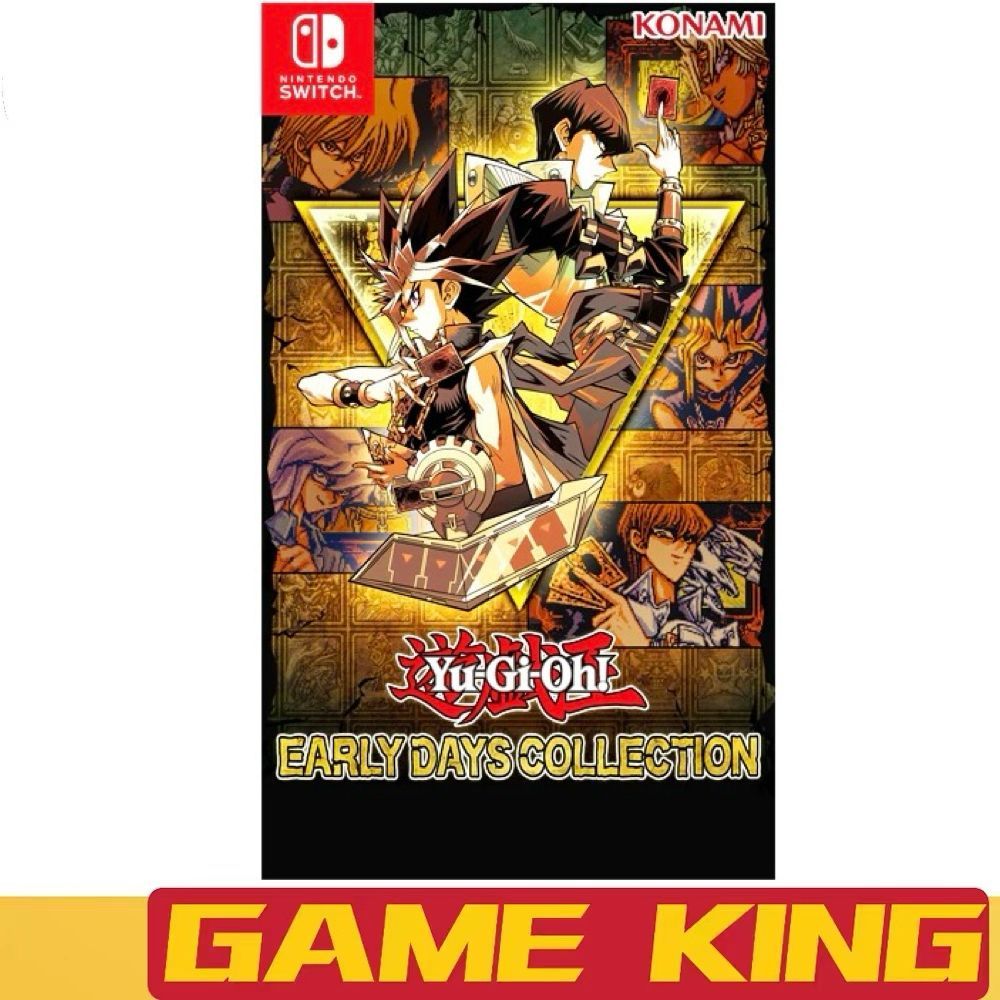 Nintendo Switch YuGiOh Yu-Gi-Oh! Early Days Collection Eng Version ...