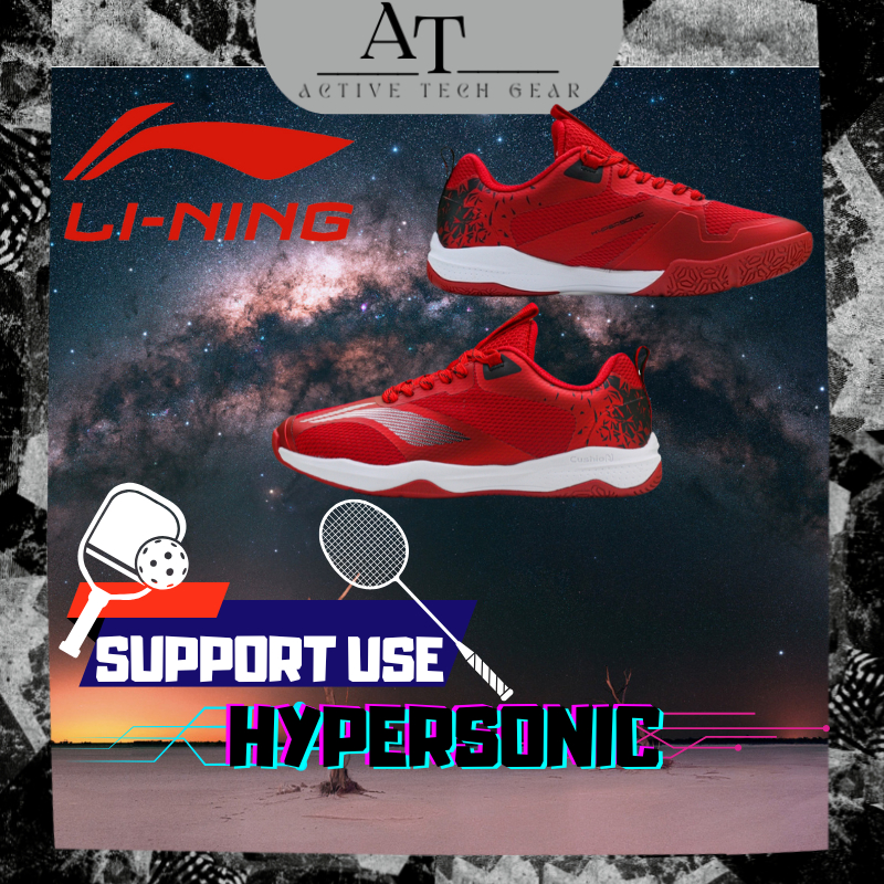 🔥LI-NING Hypersonic Professional Badminton Shoes Kasut Badminton LINING ...
