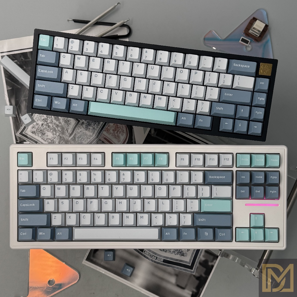 [LOCAL STOCK] Shoko Keycap PBT Cherry Profile Double Shot Keycaps ...