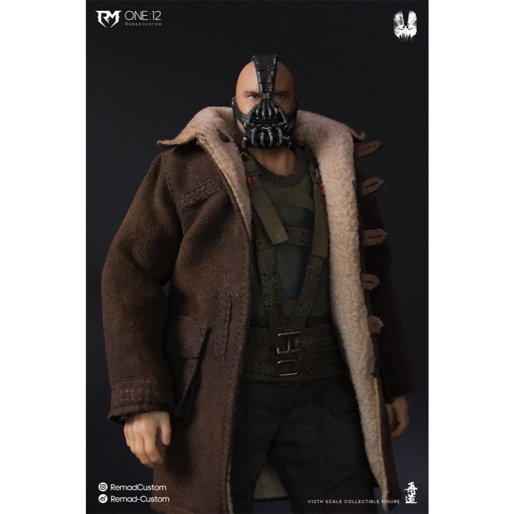 Remad Custom 1/12 The Destroyer Bats Killer Version Bane Batman Dark ...