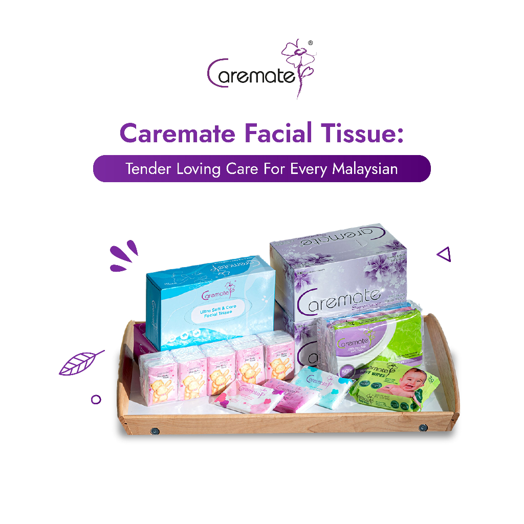 Caremate Hanging Tissue Bottom Pull 1 Carton x 160's x 4 Ply | Pilihan Terbaik untuk Kegunaan ...