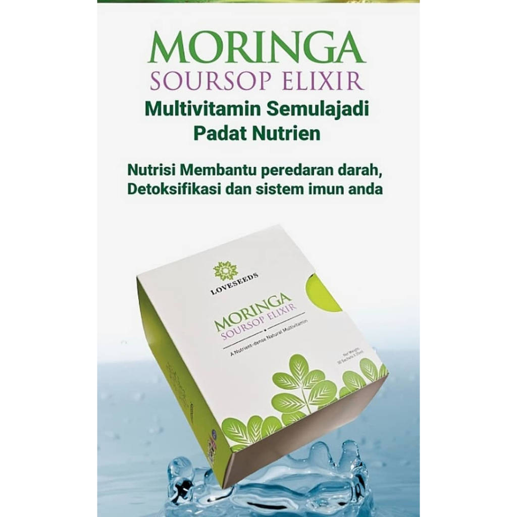 Moringa Soursop Elixir 100% Natura Moringa elixir SACHET hemohim ...