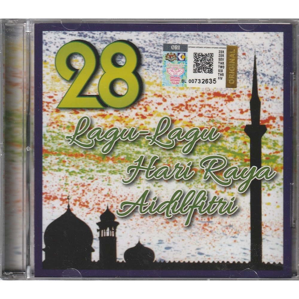 2CD - 28 Lagu-Lagu Hari Raya Aidilfitri ( Album Hari Raya )(6509463 ...