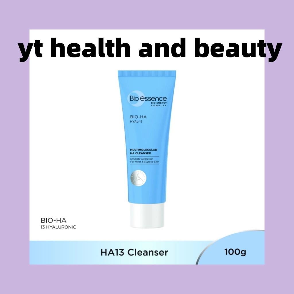 BIO ESSENCE BIO-HA SUPER HA13 CLEANSER 100G | Shopee Malaysia