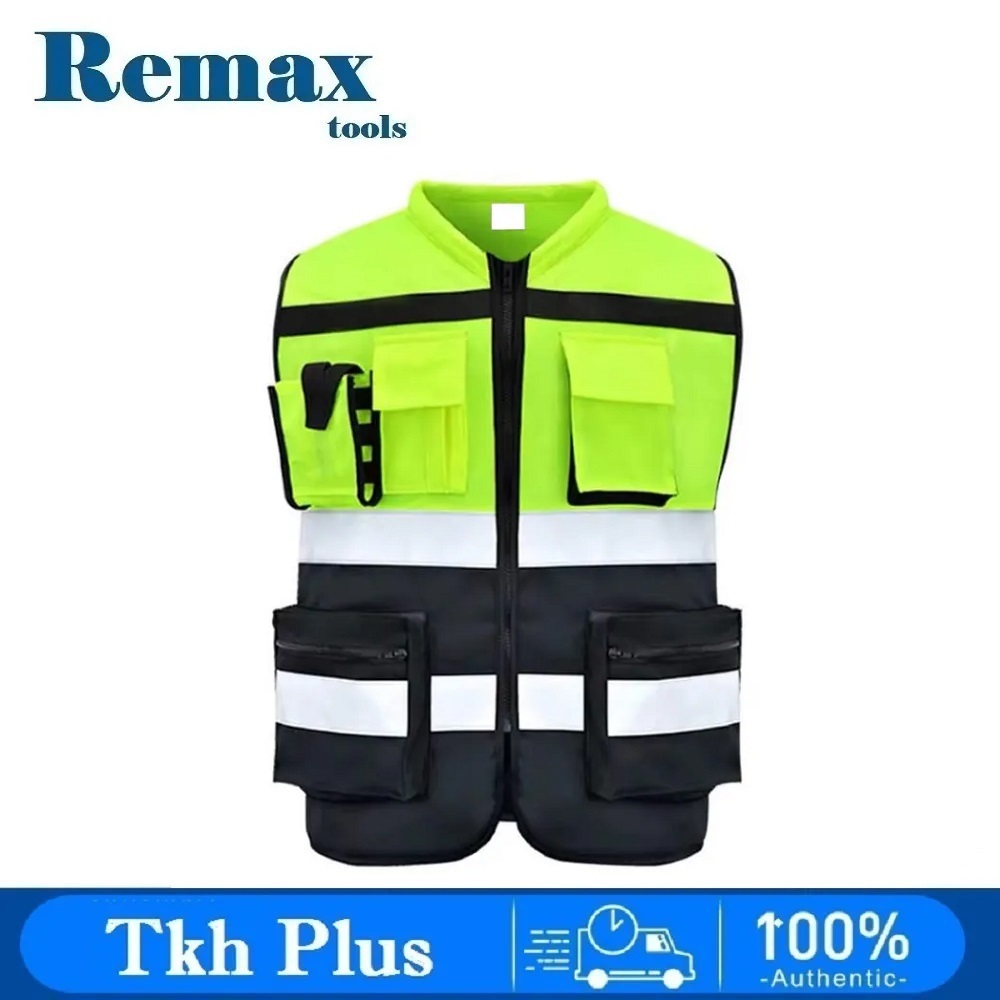 REMAX High Visibility Reflective Safety Vests Traffic Construction Vest ...
