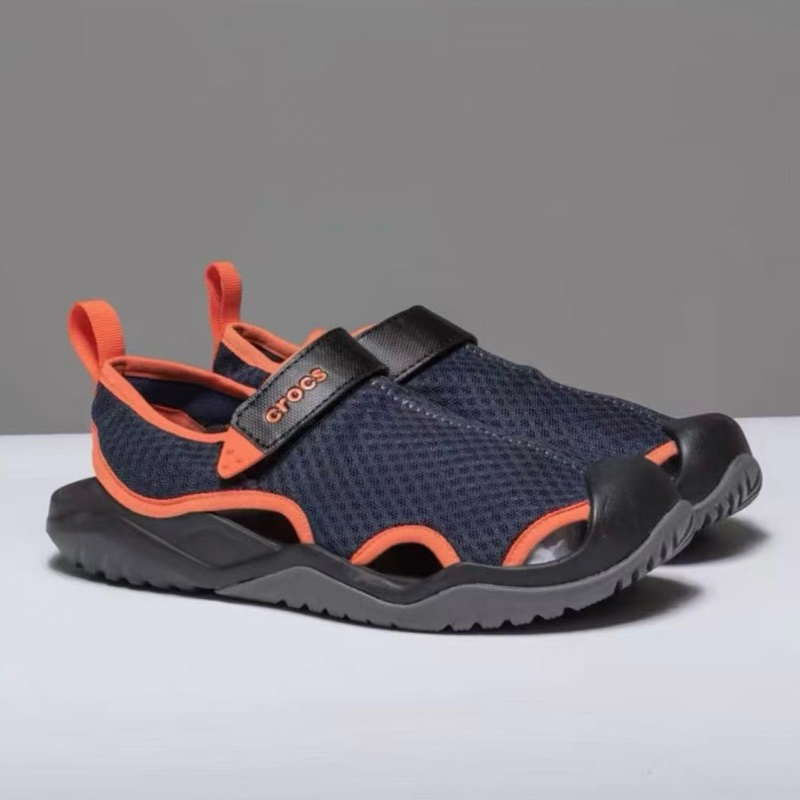 Exclusive CROCS SWIFTWATERS MESH sandal men beach sandal men *CROCS ...