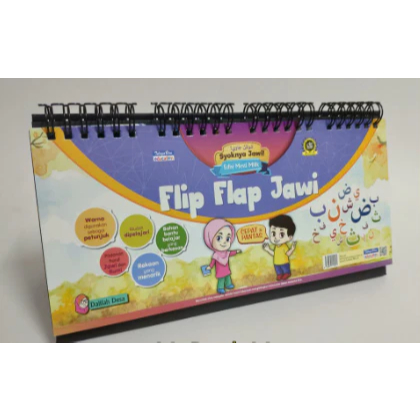 Flip Flap Jawi (Kad Stand) | Bahan bantu belajar jawi yang berkesan ...