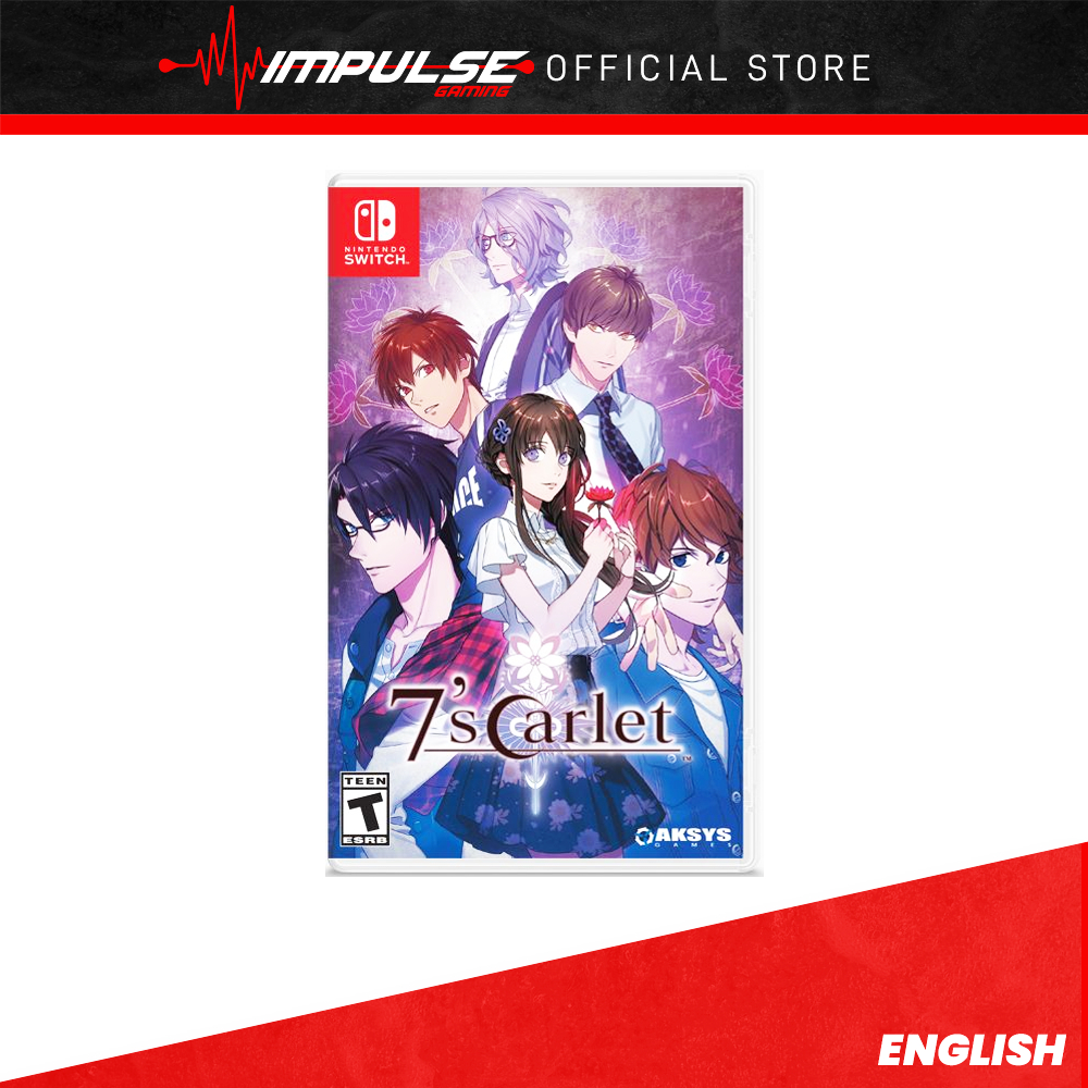 NSW Nintendo Switch 7'Scarlet Eng Version | Shopee Malaysia