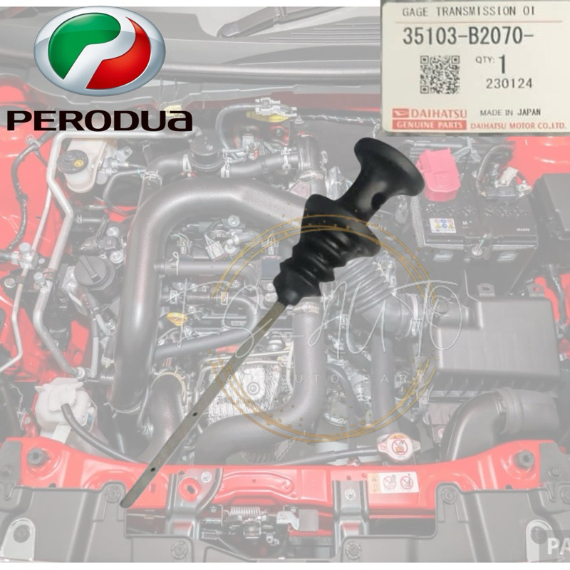 Perodua Myvi D51A Cvt 2021, Axia 2023, Ativa, Alza 2022 Auto Oil Level ...