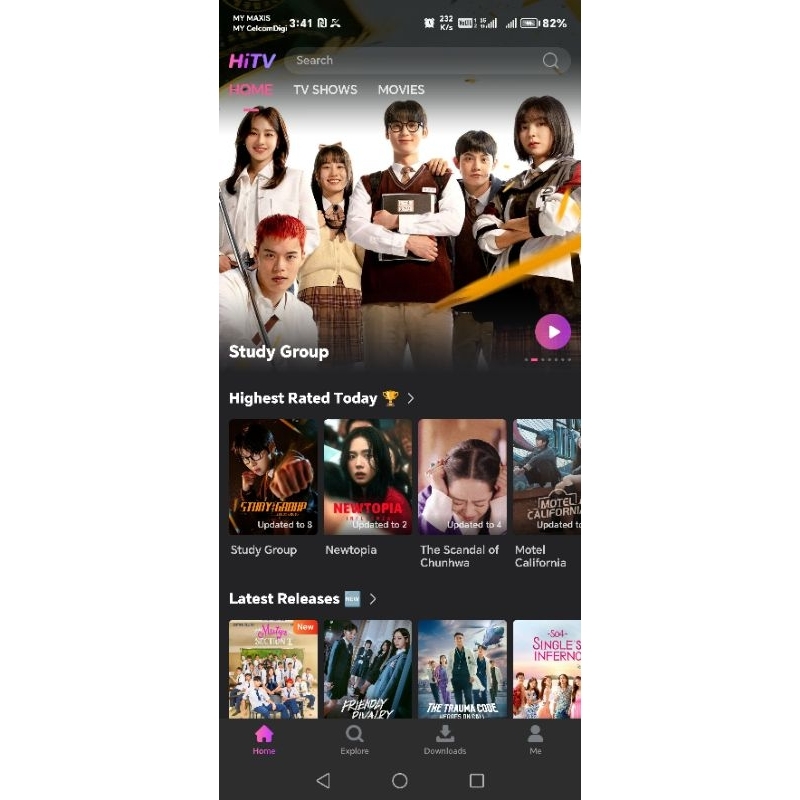 Hitv ALL UNLOCKED movie/drama kdrama | Shopee Malaysia